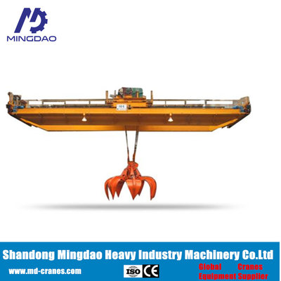 Competitive Price Best Selling Grab Single Girder Overhead Crane 0.5ton-50ton  or On Request supplier