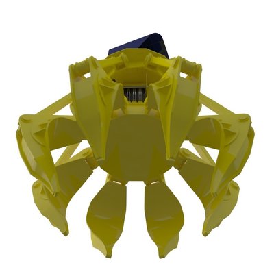 Customized Electric Motor Grab Bucket Using for Different Crane Models CE ISO Certificates Approved supplier