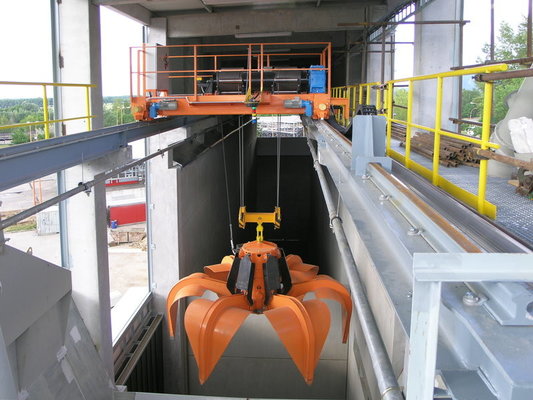 Customized Electric Motor Grab Bucket Using for Different Crane Models CE ISO Certificates Approved supplier