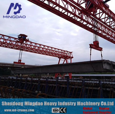 Prestressed Concrete Beam Lifting Crane for Railway Bridge Building Purpose from China supplier