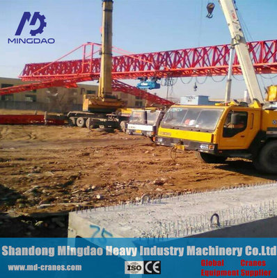 Prestressed Concrete Beam Lifting Crane for Railway Bridge Building Purpose from China supplier
