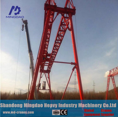 Highway and Railway Bridge Construction Gantry Crane for Precast Concrete Bridge Girder Erection supplier