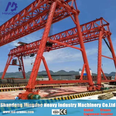 Highway and Railway Bridge Construction Gantry Crane for Precast Concrete Bridge Girder Erection supplier