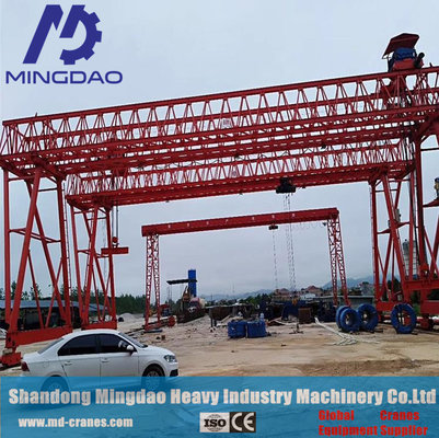 Highway and Railway Bridge Construction Gantry Crane for Precast Concrete Bridge Girder Erection supplier