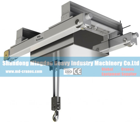 China Made Top Quality Dust Proof Clean Room Overhead Bridge Crane for Sale supplier