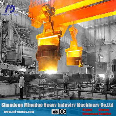 Metallurgy Type Double Girder Overhead Crane with Reasonable Price and Best Service supplier