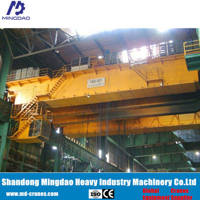 Metallurgy Type Double Girder Overhead Crane with Reasonable Price and Best Service supplier