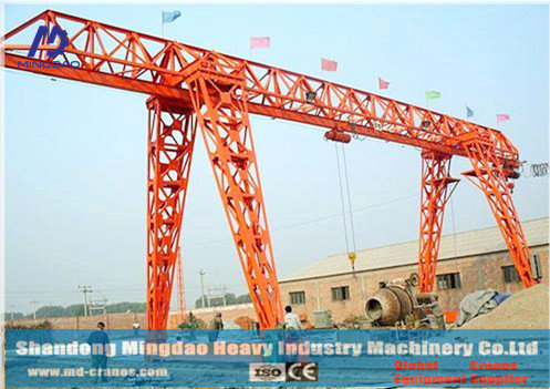 0.5Ton-32Ton China Factory Direct Supplied Professional Manufacturer Trussed Type Electric Hoist Gantry Crane supplier