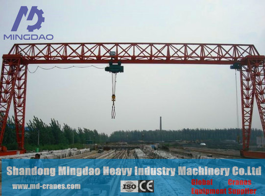 0.5Ton-32Ton China Factory Direct Supplied Professional Manufacturer Trussed Type Electric Hoist Gantry Crane supplier