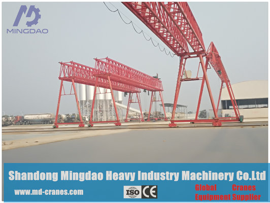 0.5Ton-32Ton China Factory Direct Supplied Professional Manufacturer Trussed Type Electric Hoist Gantry Crane supplier