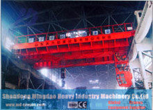 China Factory Direct Supplied Metallurgy Double Girder Bridge Crane with Reasonable Price and Best Service supplier