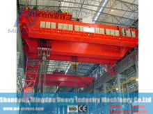 China Factory Direct Supplied Metallurgy Double Girder Bridge Crane with Reasonable Price and Best Service supplier