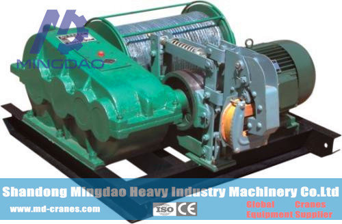 2018 Hot Sale High Quality Chinese And China Factory Direct Supplied Heavy Duty 3-200ton Electric Winch supplier