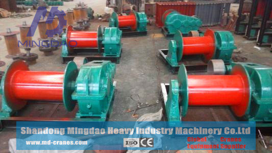 2018 Hot Sale High Quality Chinese And China Factory Direct Supplied Heavy Duty 3-200ton Electric Winch supplier