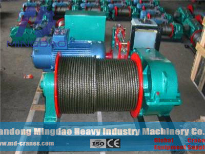 2018 Hot Sale High Quality Chinese And China Factory Direct Supplied Heavy Duty 3-200ton Electric Winch supplier