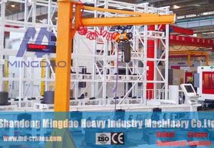 Professional CE ISO Approved And China Factory Direct Supplied Free Standing Pillar Column Jib Crane with Low Price supplier