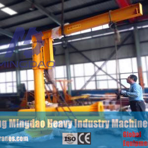 Professional CE ISO Approved And China Factory Direct Supplied Free Standing Pillar Column Jib Crane with Low Price supplier