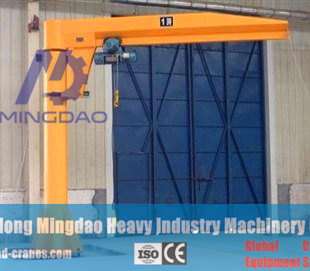 Professional CE ISO Approved And China Factory Direct Supplied Free Standing Pillar Column Jib Crane with Low Price supplier