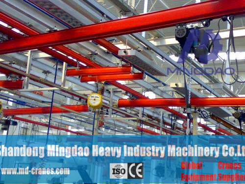 Safety And Flexible KBK Modular Light Crane System for Sale with Perfect Quality and Low Price supplier