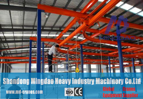 Safety And Flexible KBK Modular Light Crane System for Sale with Perfect Quality and Low Price supplier