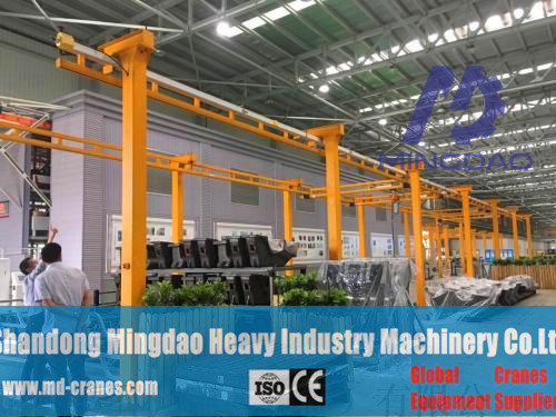 Safety And Flexible KBK Modular Light Crane System for Sale with Perfect Quality and Low Price supplier