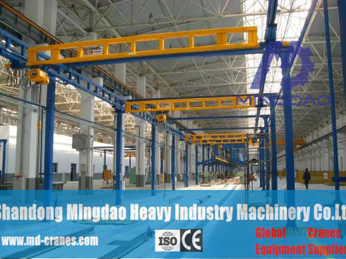 Safety And Flexible KBK Modular Light Crane System for Sale with Perfect Quality and Low Price supplier
