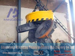 Reasonable Structure And High Weight Ratio Electromagnetic Sucker  For Overhead Bridge Using supplier
