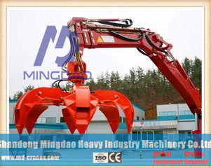 Professional CE ISO Approved And China Factory Direct Supplied Wire Rope Orange Peel Grab Bucket supplier