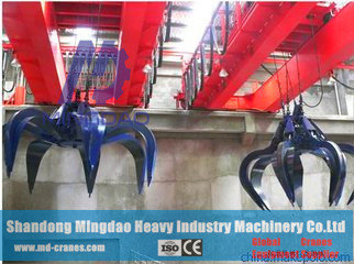 Professional CE ISO Approved And China Factory Direct Supplied Wire Rope Orange Peel Grab Bucket supplier