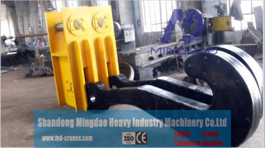 High Quality  And Safey  Forging Standard Hook Block for Different Crane Models Useing supplier