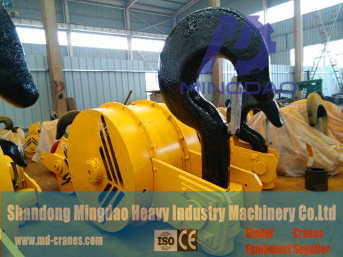 High Quality  And Safey  Forging Standard Hook Block for Different Crane Models Useing supplier