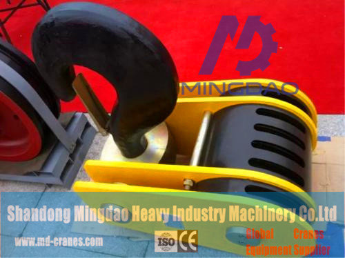 High Quality  And Safey  Forging Standard Hook Block for Different Crane Models Useing supplier