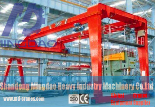 Professional CE ISO Approved Explosion Proof Bridge Overhead Crane with Hook in Dangerous Explosive Workshop supplier