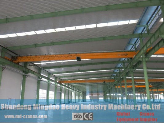 LDE Model Europe Standard 10 ton Single Girder Crane, European Type Single Girder Crane Price supplier