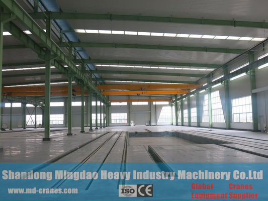 LDE Model Europe Standard 10 ton Single Girder Crane, European Type Single Girder Crane Price supplier