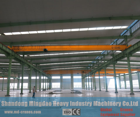 LDE Model Europe Standard 10 ton Single Girder Crane, European Type Single Girder Crane Price supplier