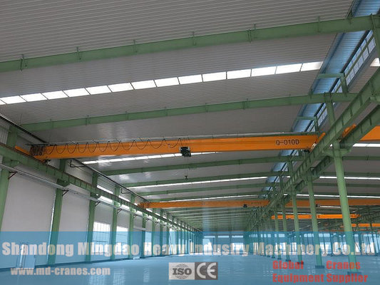 LDE Model Europe Standard 10 ton Single Girder Crane, European Type Single Girder Crane Price supplier