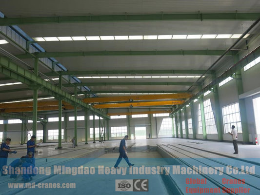 Electric Single Beam Europe Bridge Crane10 ton 15ton , 10ton 15ton European Overhead Crane supplier
