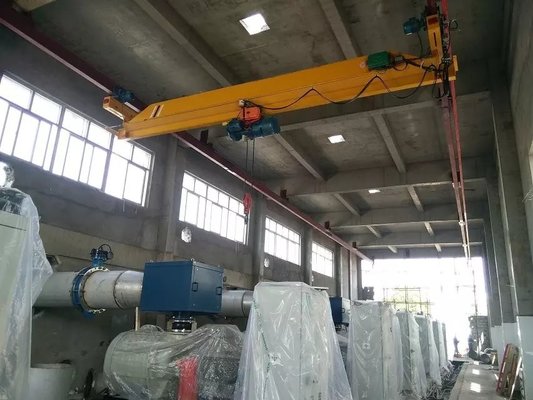 Two Years Warranty 10 Ton Single Girder Overhead Crane with Low Price supplier