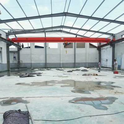 Remote and Ground Pendent Control Type 5 Ton Overhead Crane China supplier