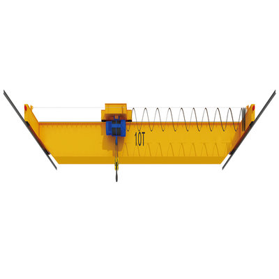 Remote Control Top Running Control Type 5 Ton Cross Travel Overhead Crane supplier