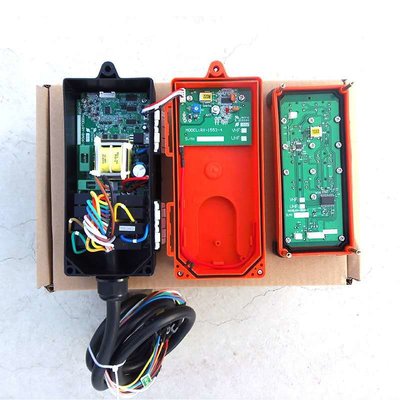 Digital Wireless Remote Control for Overhead Crane Control Gantry Crane Remote Control supplier