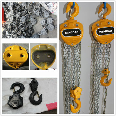 Hand Chain Hoist / Manual Pulley Chain Hoist / Hand Chain Block supplier