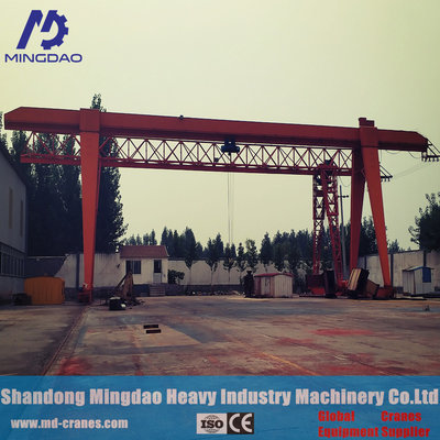 China Made Remote Control Type Electric 1.5 ton Gantry Crane for Sale supplier