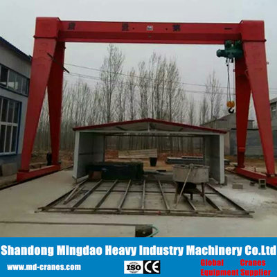 China Made Remote Control Type Electric 1.5 ton Gantry Crane for Sale supplier