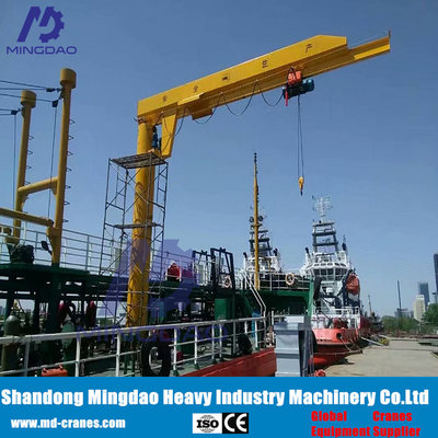 Customized Type 360 Degree Rotation Jib Crane, Jib Crane Manufacturer in China supplier