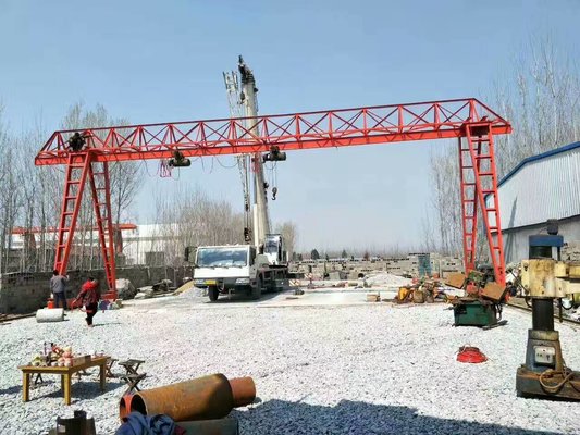 Shandong Mingdao Supplied Gantry Crane Structure Box Type or Trussed Type supplier