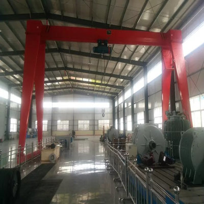 Shandong Mingdao Supplied Gantry Crane Structure Box Type or Trussed Type supplier