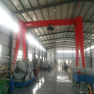 Shandong Mingdao Supplied Gantry Crane Structure Box Type or Trussed Type supplier