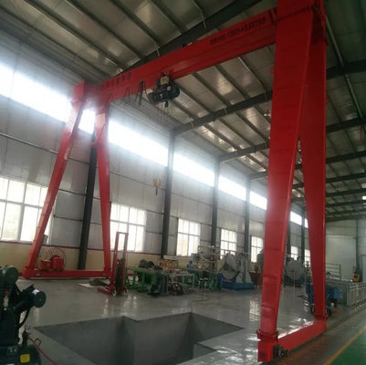 Shandong Mingdao Supplied Gantry Crane Structure Box Type or Trussed Type supplier